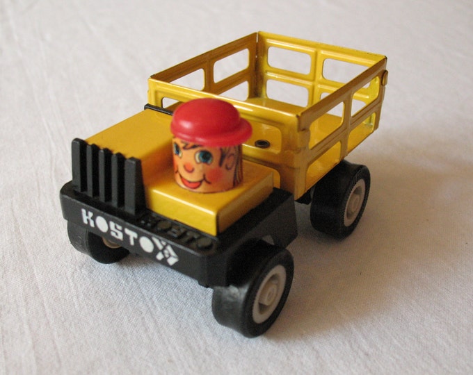 Vintage Kosto Truck ~ Vehicle ~ Made in France - Etsy