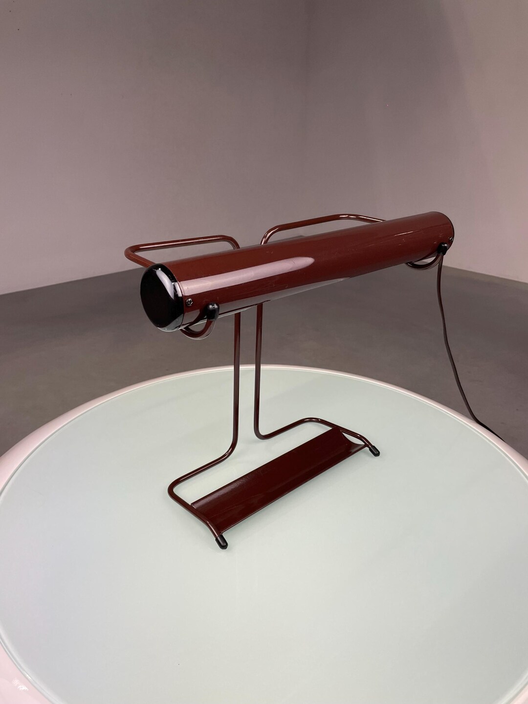 Vintage Desk Lamp Woja Holland - Fluorescent Tube Lighting - 1970s Rare ...