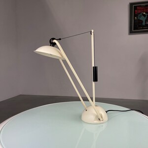 Vintage Balance Desk Lamp - 1970s Halogen Counterweight Light - Very ...