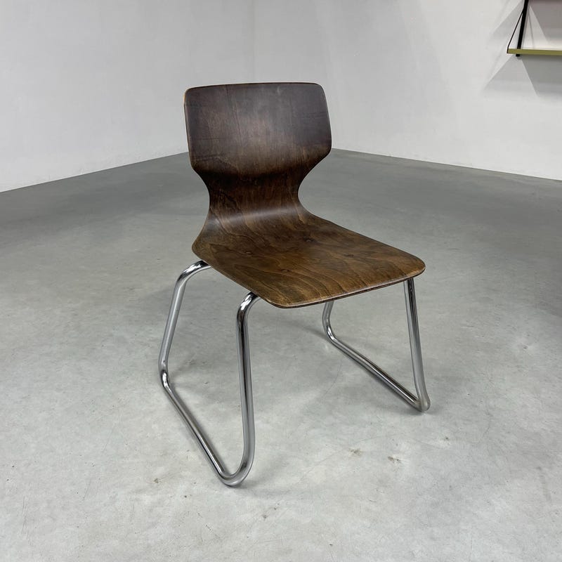 Chrome Stackable Chair - Etsy