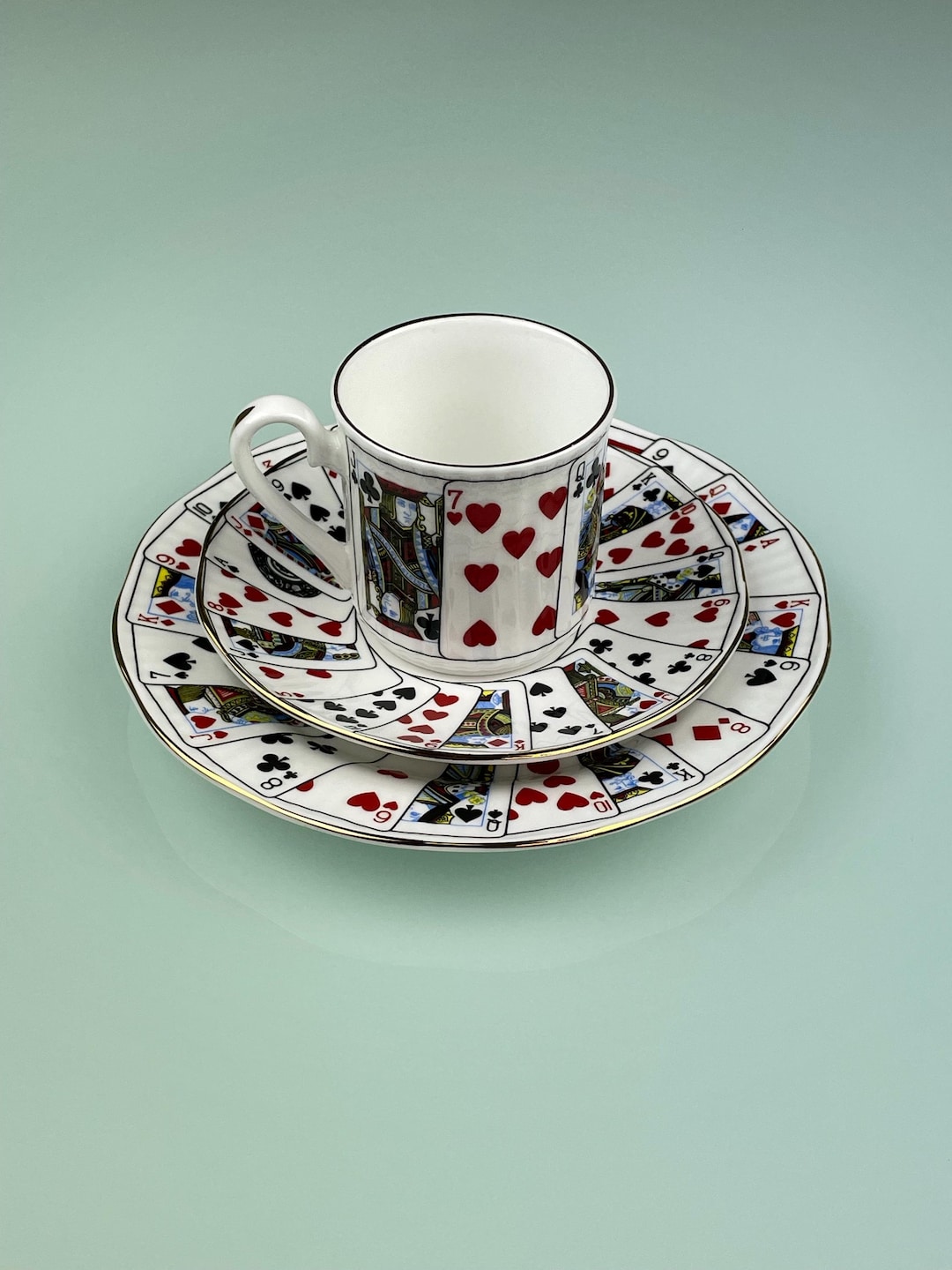 Vintage Fine Bone China Elizabethan Cut for Coffee - Porcelain Cup ...