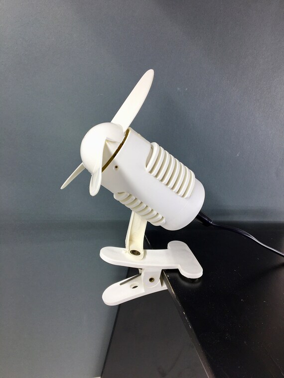 Very Rare Imro Fan Vintage Little Clamp Fan 70 s Germany Plastic Clip Etsy Ireland