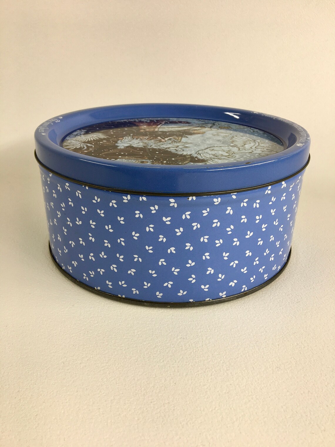 Vintage Kjeldsens Tin Box Hans Christian Andersen Fairy - Etsy
