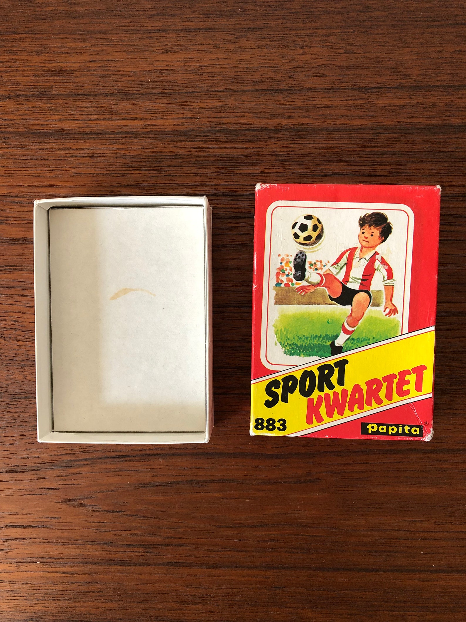 Vintage Card Game Quartet Sport Edition From Papita | Etsy