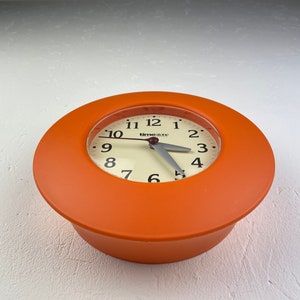 Timestone Longford Design Clock - 90s Postmodern Time Wall Clock ...