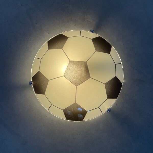 Football Ceiling Light - Etsy