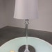 Modern Table Light - 1990s Lighting - Vintage 90s Plexiglass Desk Lamp ...