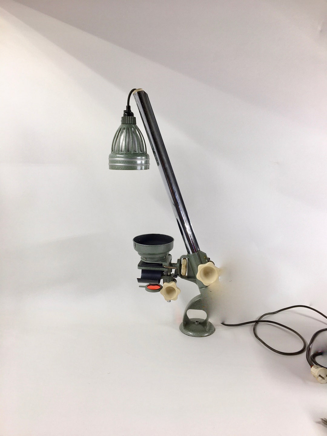Opemus 4x4 Meopta Photo Enlarger - Czechoslovakia - Vintage Steampunk ...