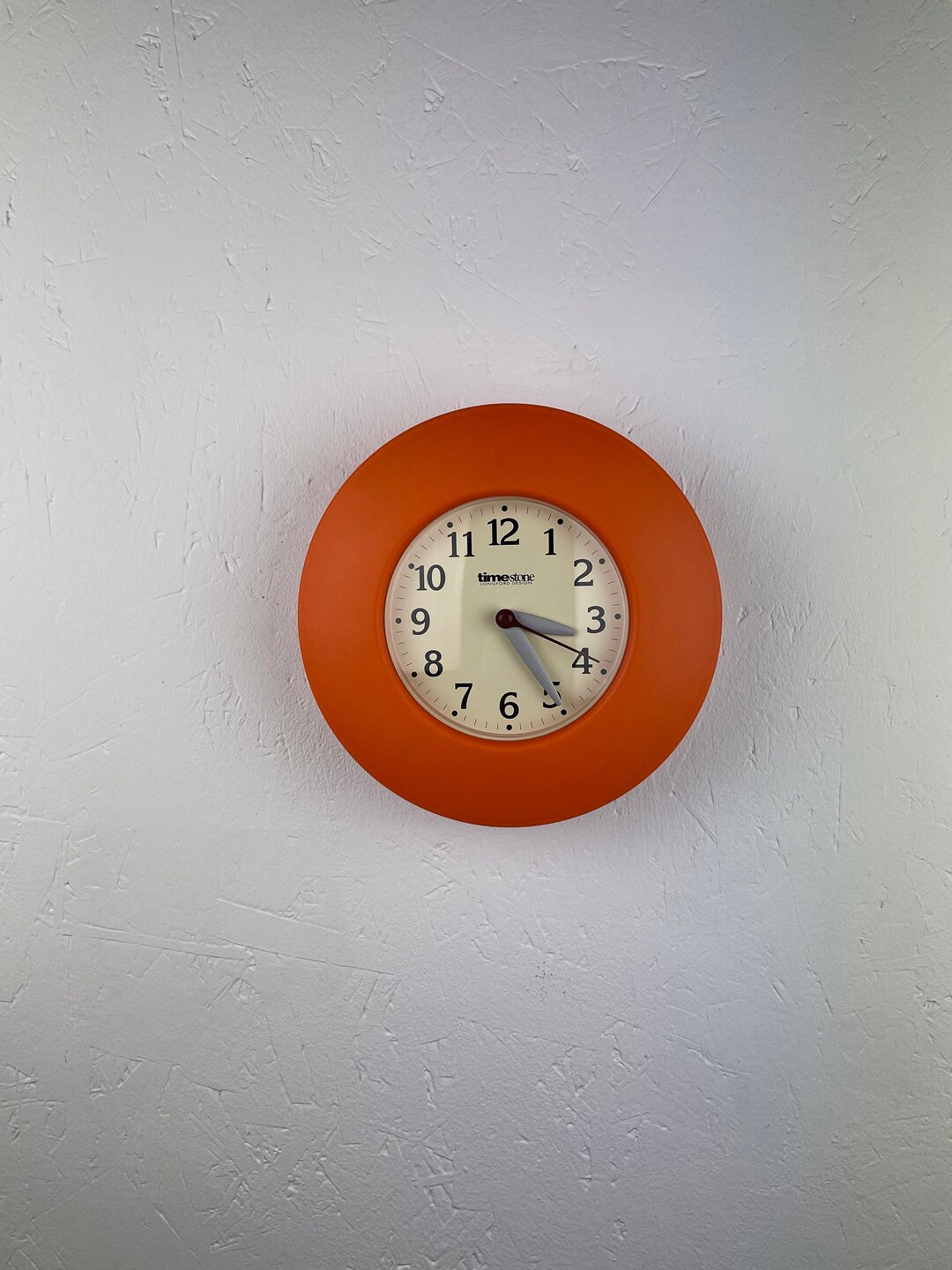 Timestone Longford Design Clock - 90s Postmodern Time Wall Clock ...
