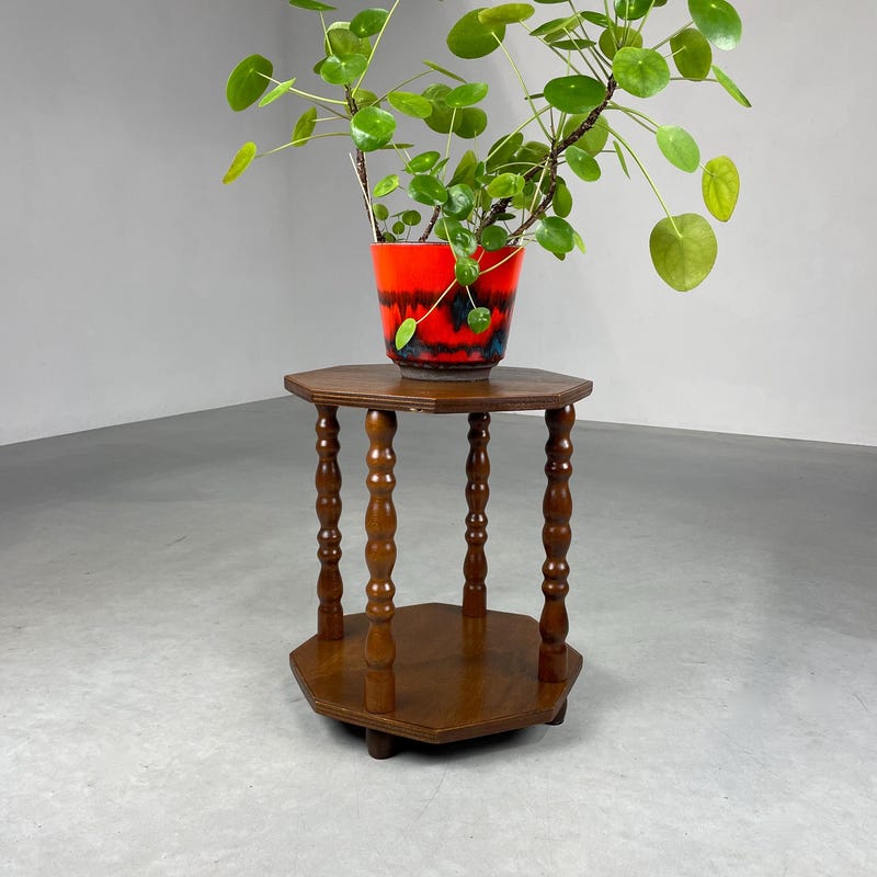 Retro Side Table - Etsy