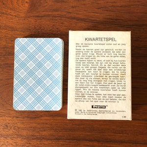 Vintage Card Game Quartet ~ Car Edition ~ From Papita - Etsy