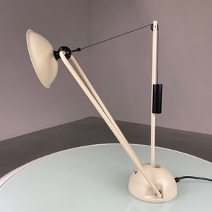Vintage Balance Desk Lamp - 1970s Halogen Counterweight Light - Very ...