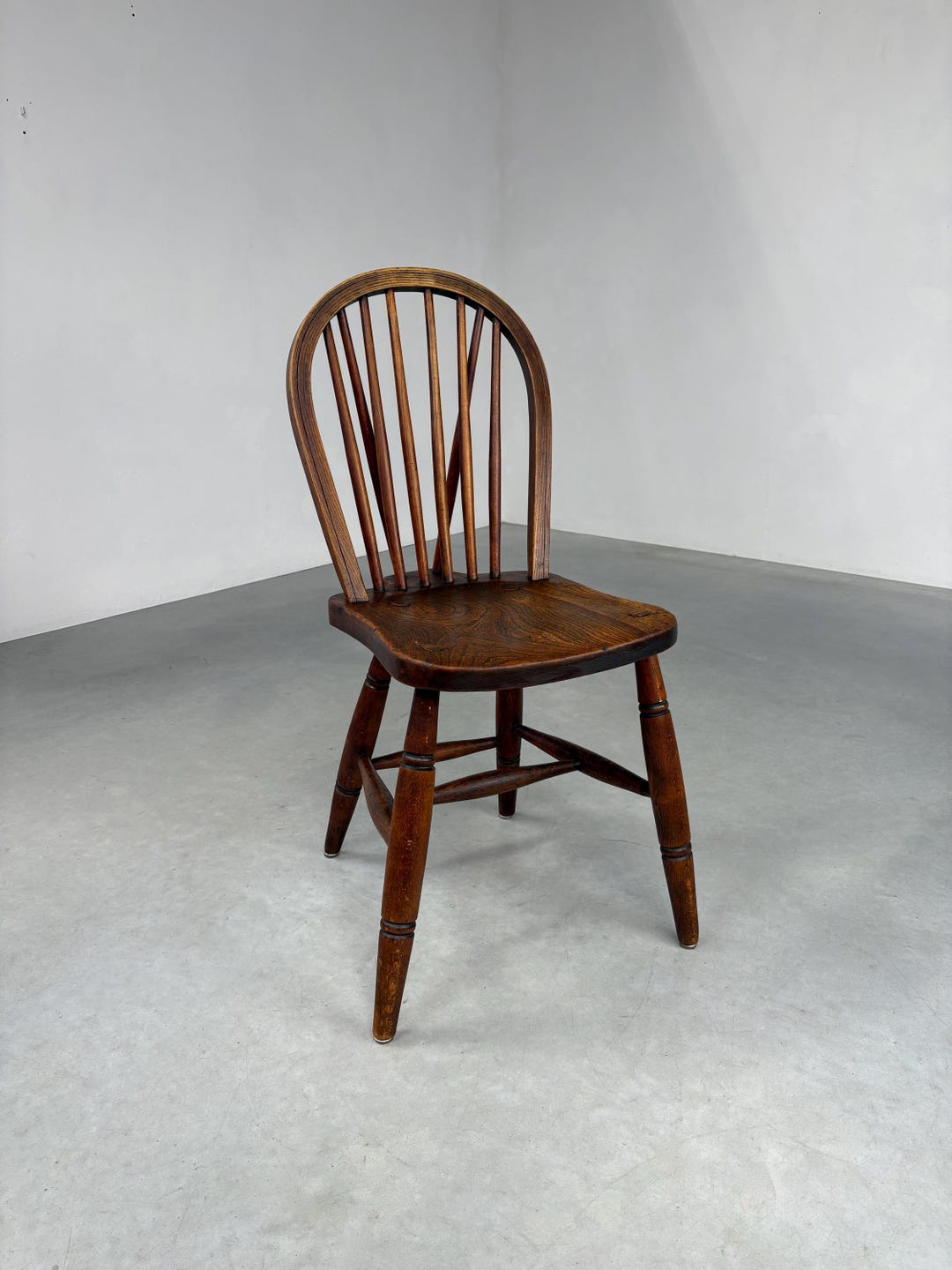 Antique Design Chair by Glenister Maker High Wycombe - Windsor Chair ...