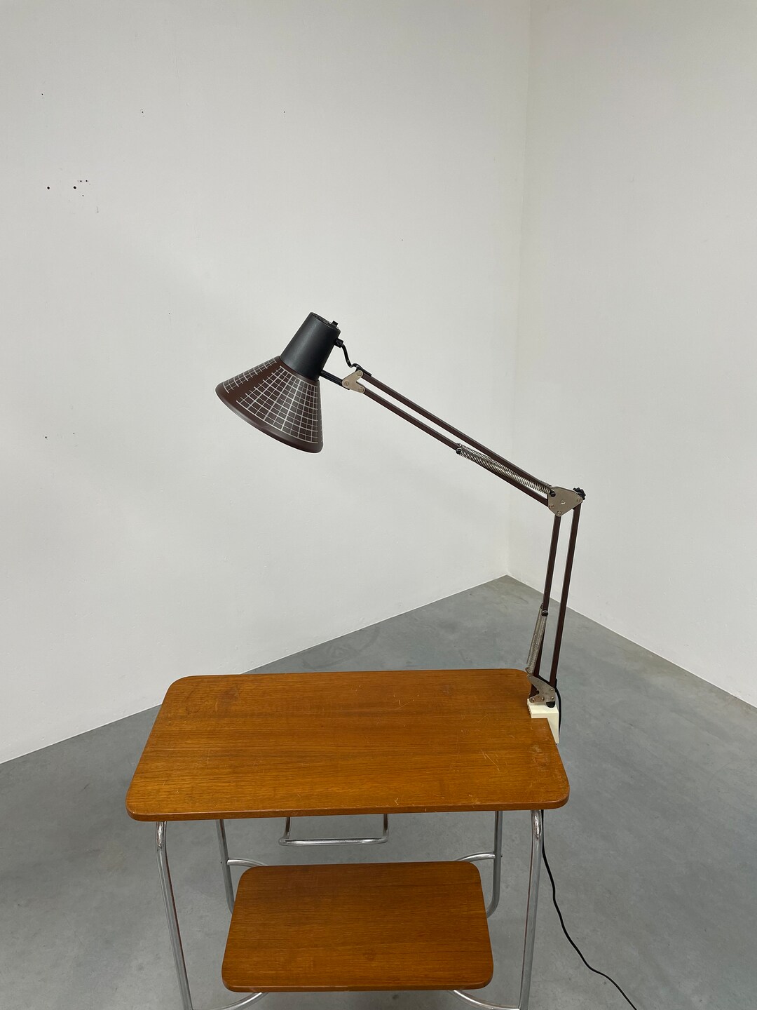 Vintage 70s Architects Lamp Massive Clamp Lamp Industrial - Etsy