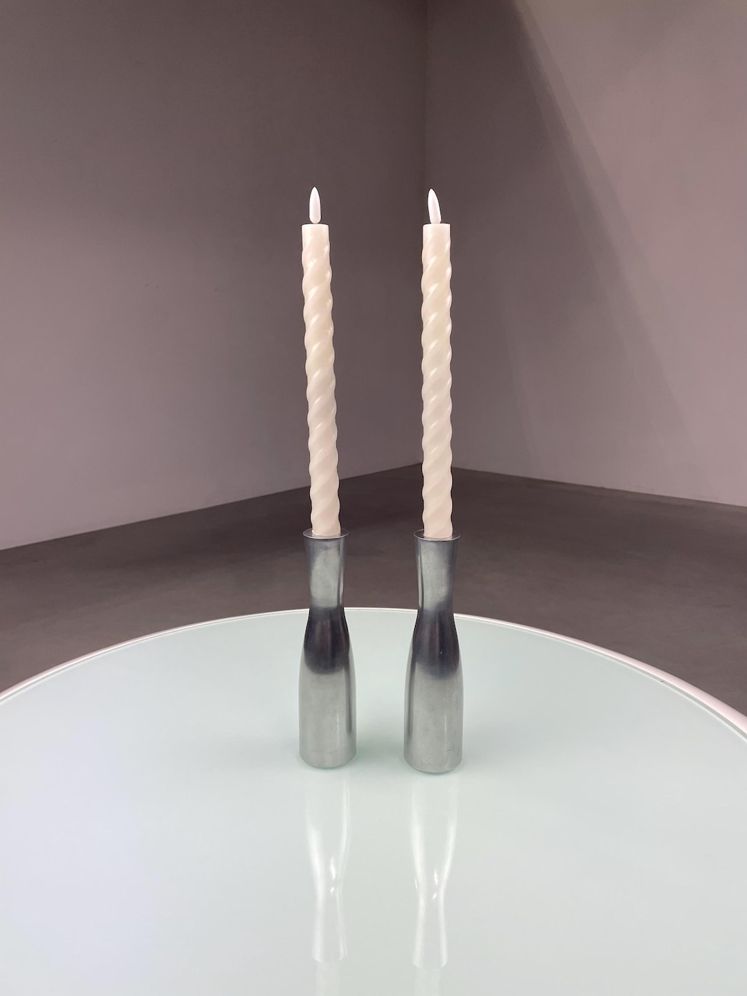 Design Candlesticks Erika Pekkari - 90s Vintage Scandinavian Design ...