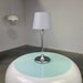 Modern Table Light - 1990s Lighting - Vintage 90s Plexiglass Desk Lamp ...