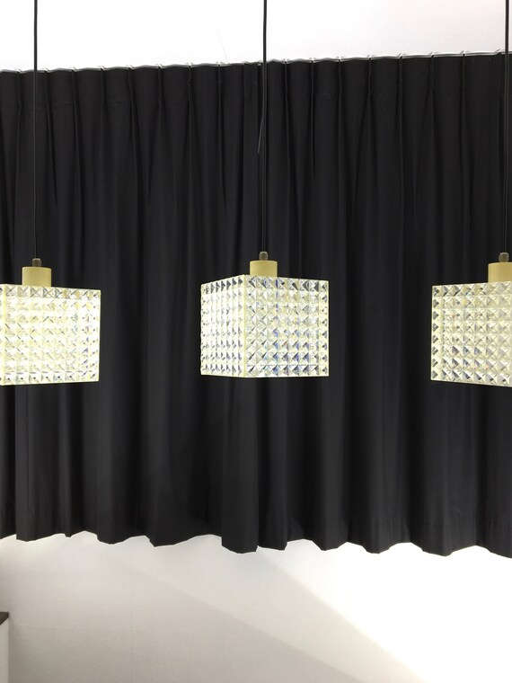 Philips Pendant Light Vintage 60's Diamond Lamp | Etsy