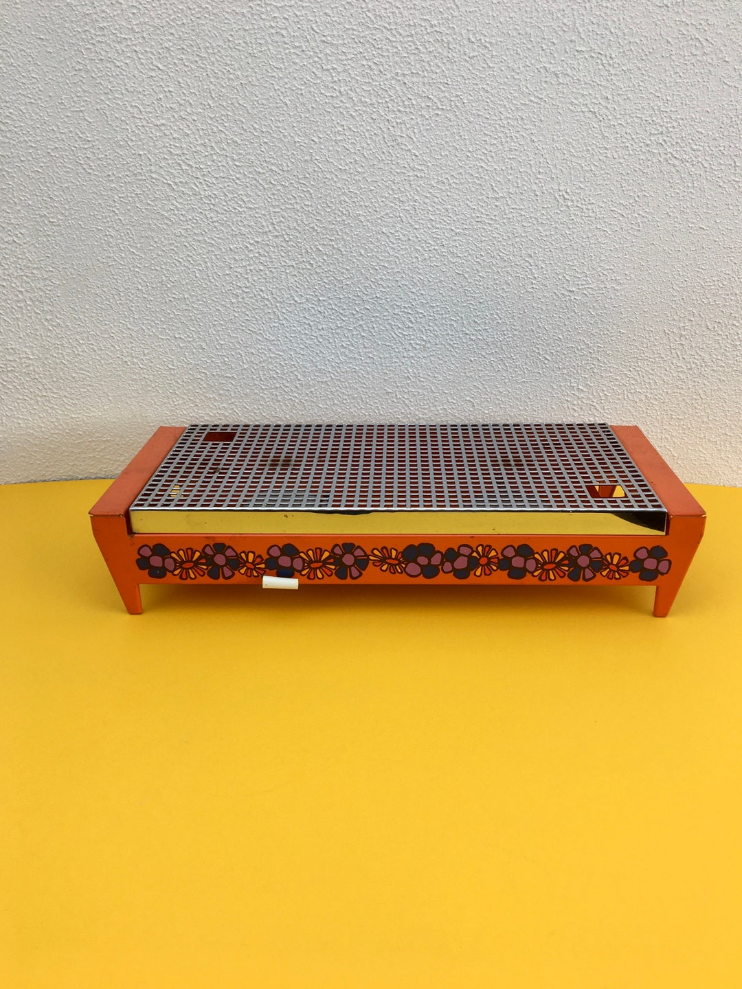 Brabantia Orange Metal Warming Plate Diane - Etsy
