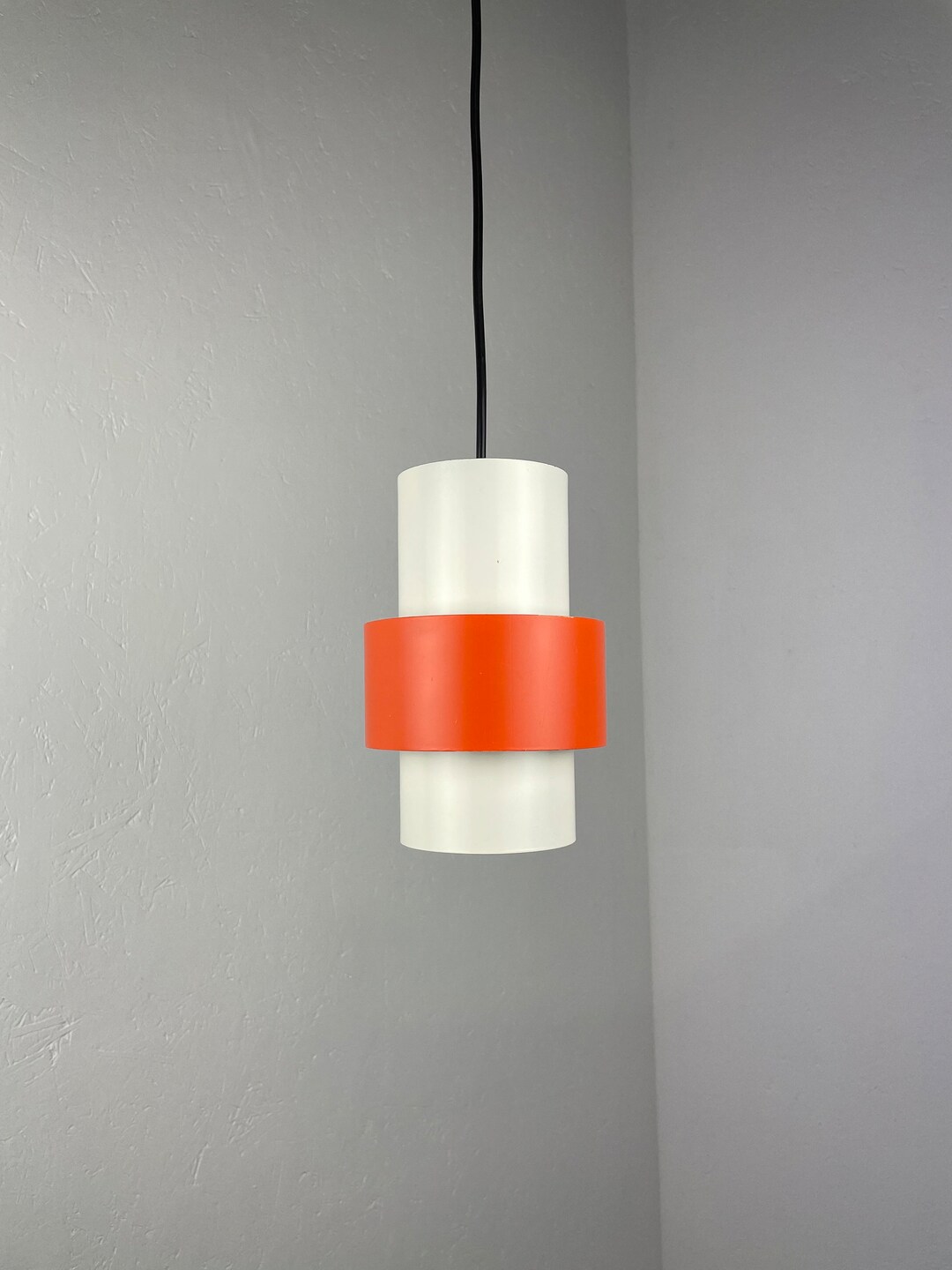 Vintage Philips Design Light Mid Century Modern 1960s Lamp Rare Metal ...