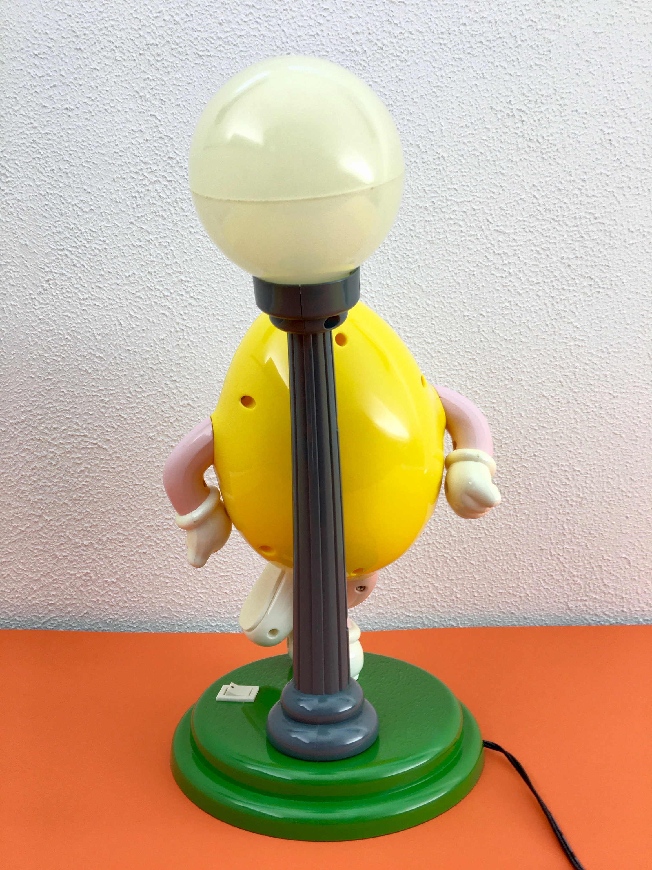 M&m's Yellow Night Light Kids Lamp 1999 - Etsy UK
