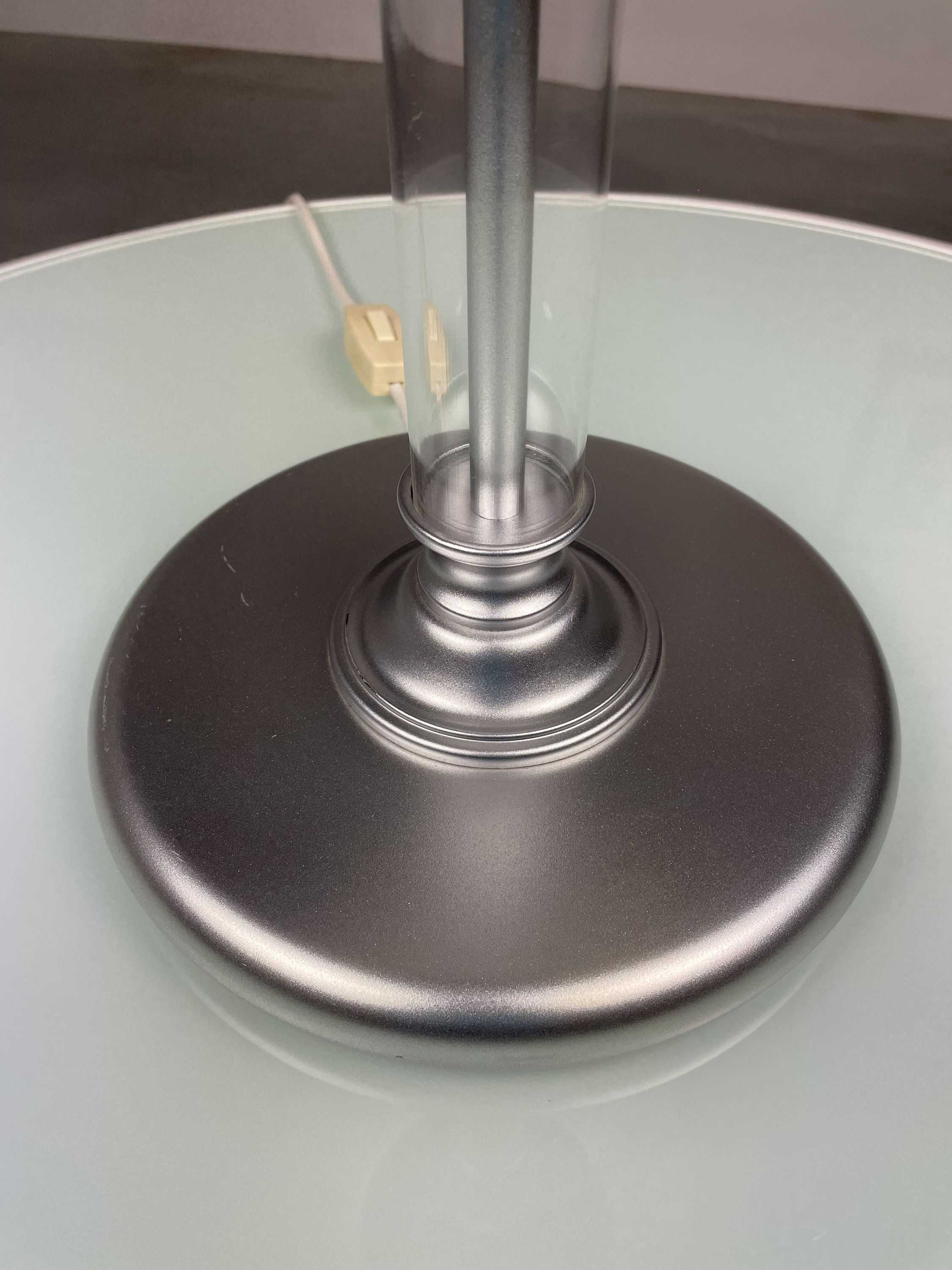 Modern Table Light - 1990s Lighting - Vintage 90s Plexiglass Desk Lamp ...