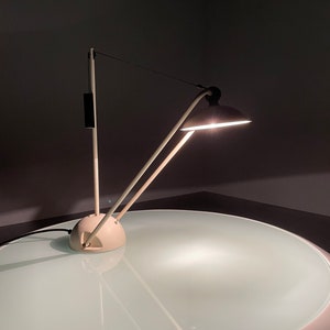 Vintage Balance Desk Lamp - 1970s Halogen Counterweight Light - Very ...