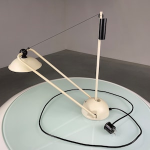 Vintage Balance Desk Lamp - 1970s Halogen Counterweight Light - Very ...