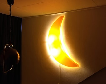 Ikea Smila Stars and Mane Moon Lights Wall Lamp Night Light - Etsy