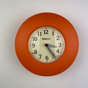 Timestone Longford Design Clock - 90s Postmodern Time Wall Clock ...