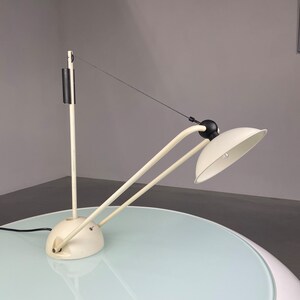 Vintage Balance Desk Lamp - 1970s Halogen Counterweight Light - Very ...
