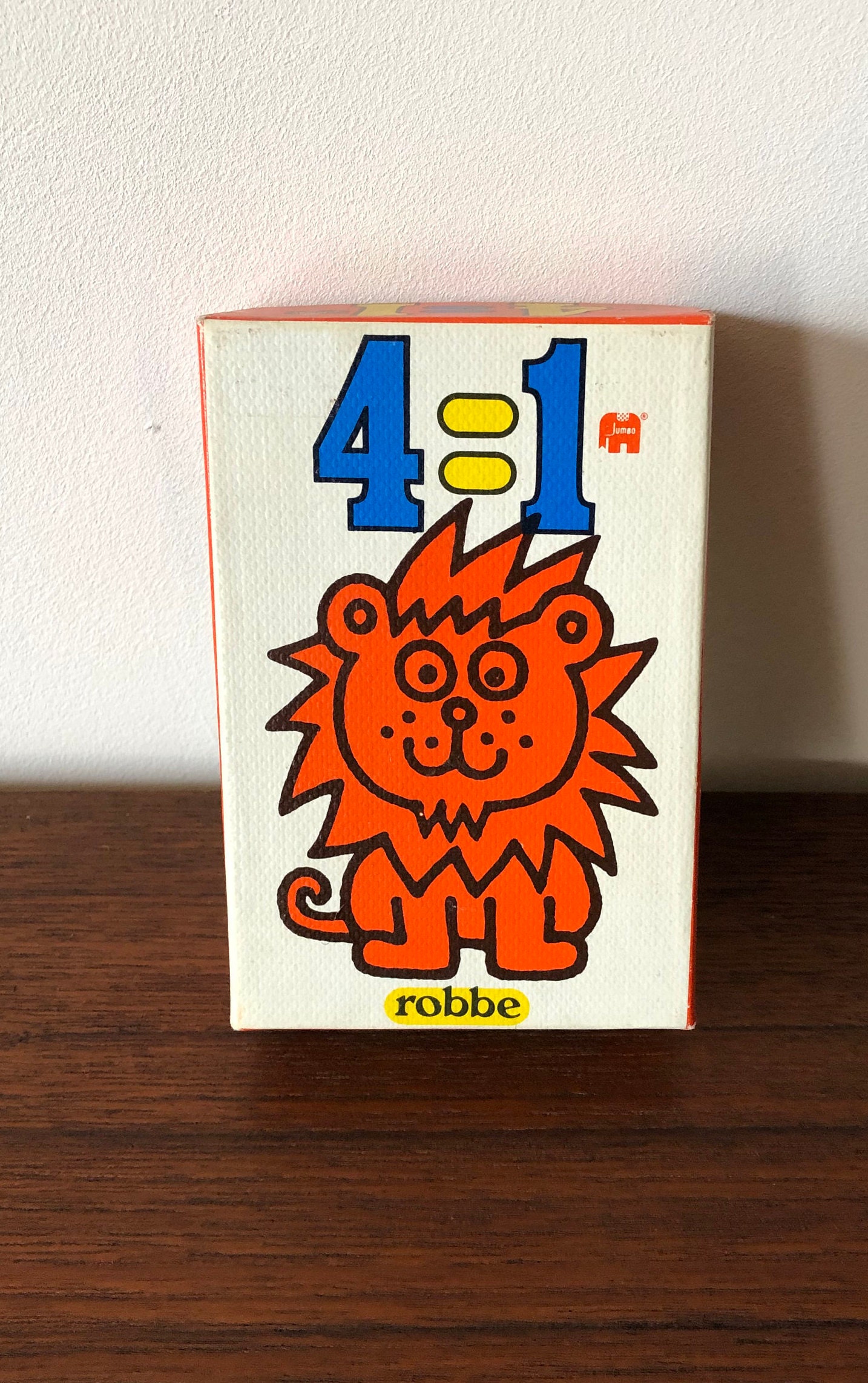 Vintage Card Game Quartet For Toddlers From Jumbo | Etsy