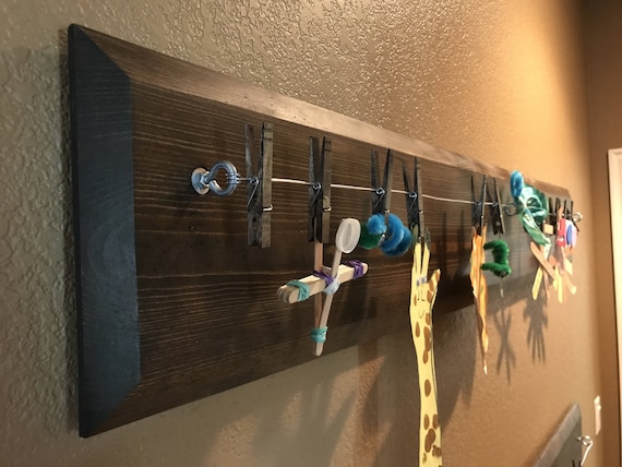 Handmade Wooden Art Display Boards | Etsy