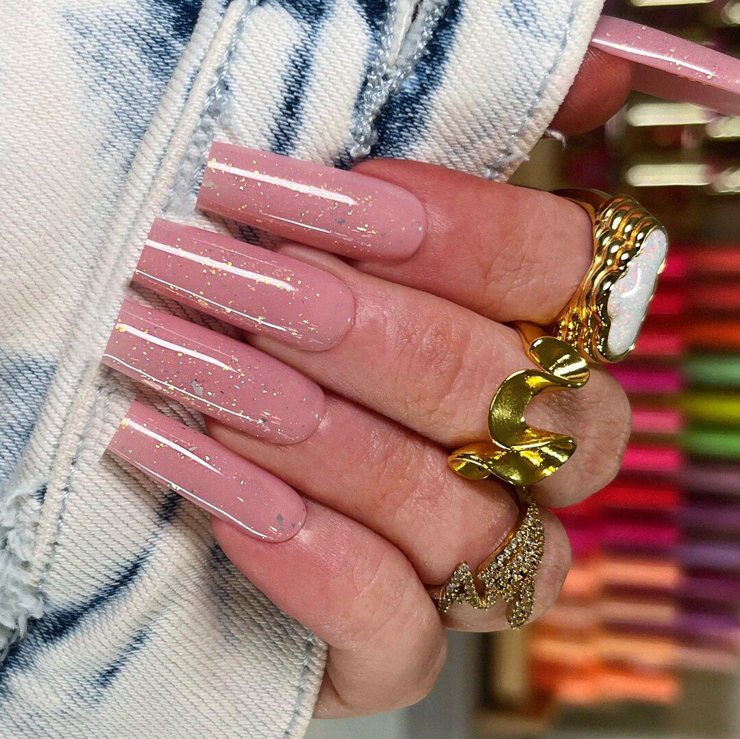 Gatsby's Party: Nail Artist • Custom Design Nails • Square • Coffin ...