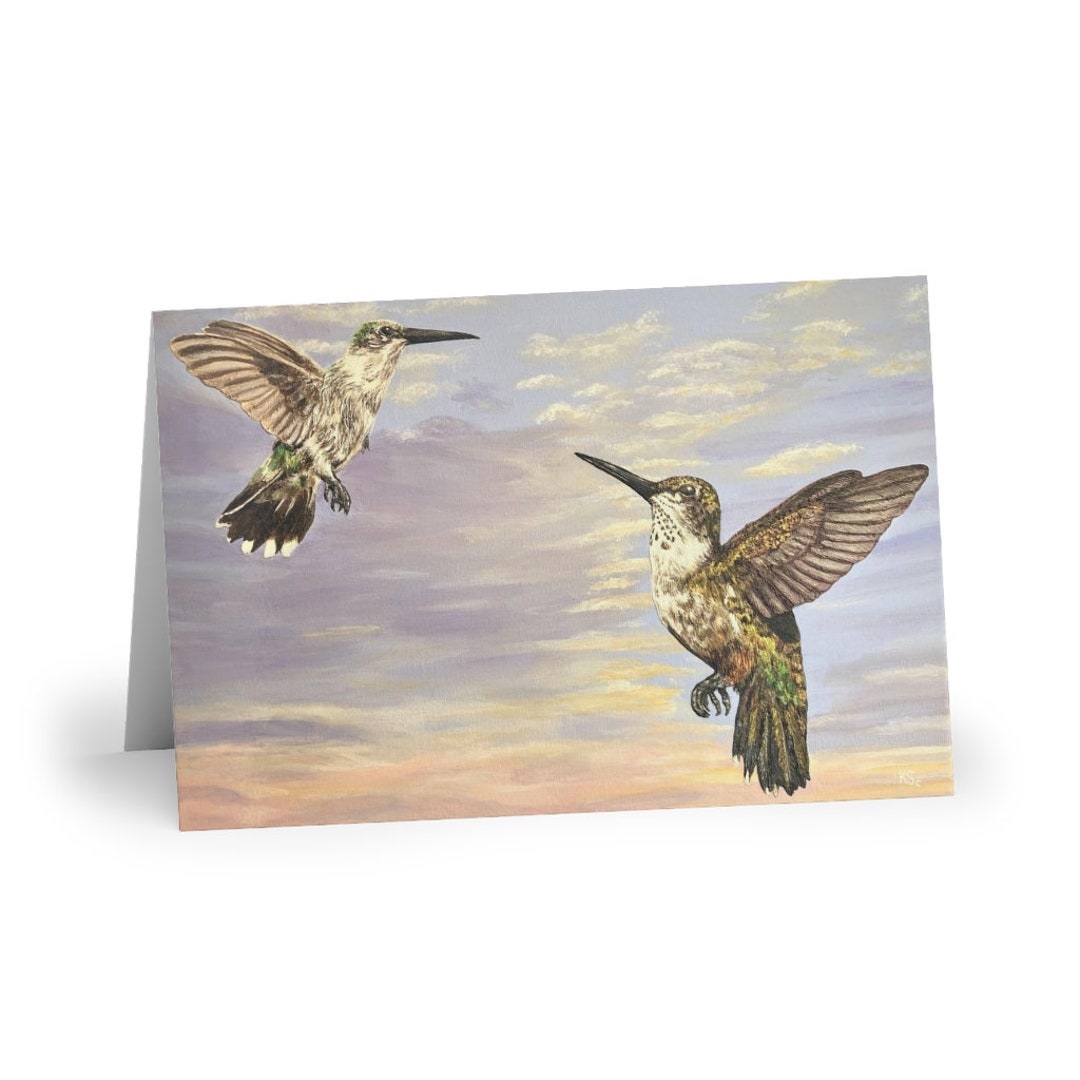 Messengers of Joy Greeting Cards 10-pack - Etsy