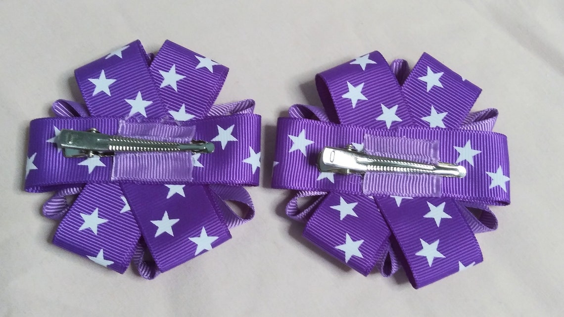 Best Friend's Matching Hair Clips - Etsy