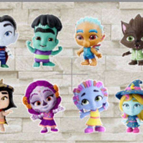 Super Monsters Characters - Etsy