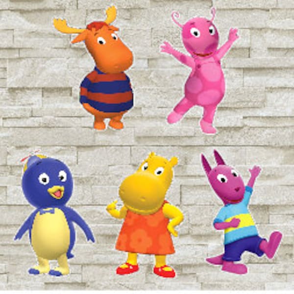 Backyardigans - Etsy