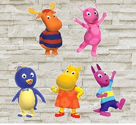 The Backyardigans Characters