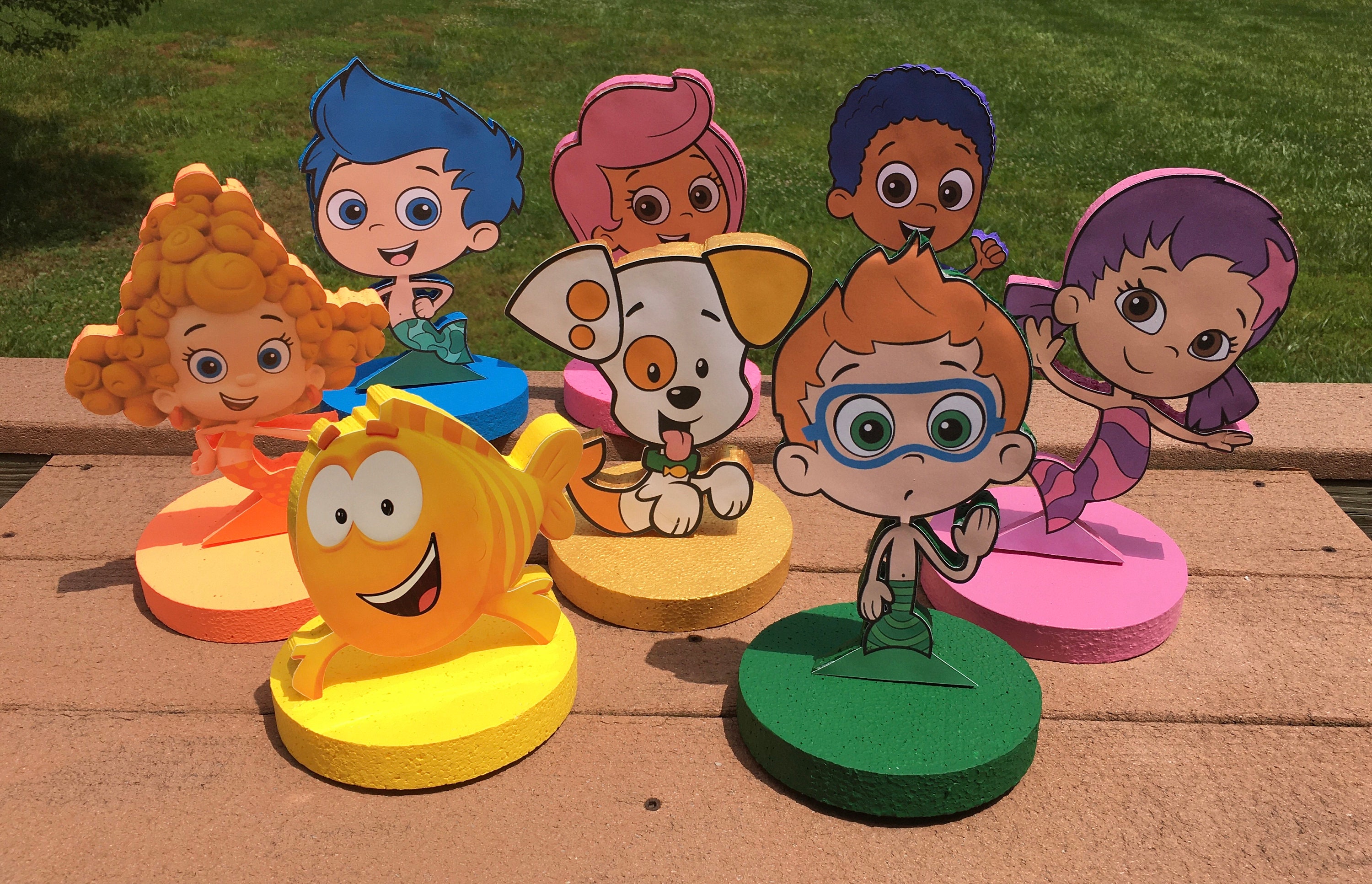 Bubble Guppies Nonny Glasses