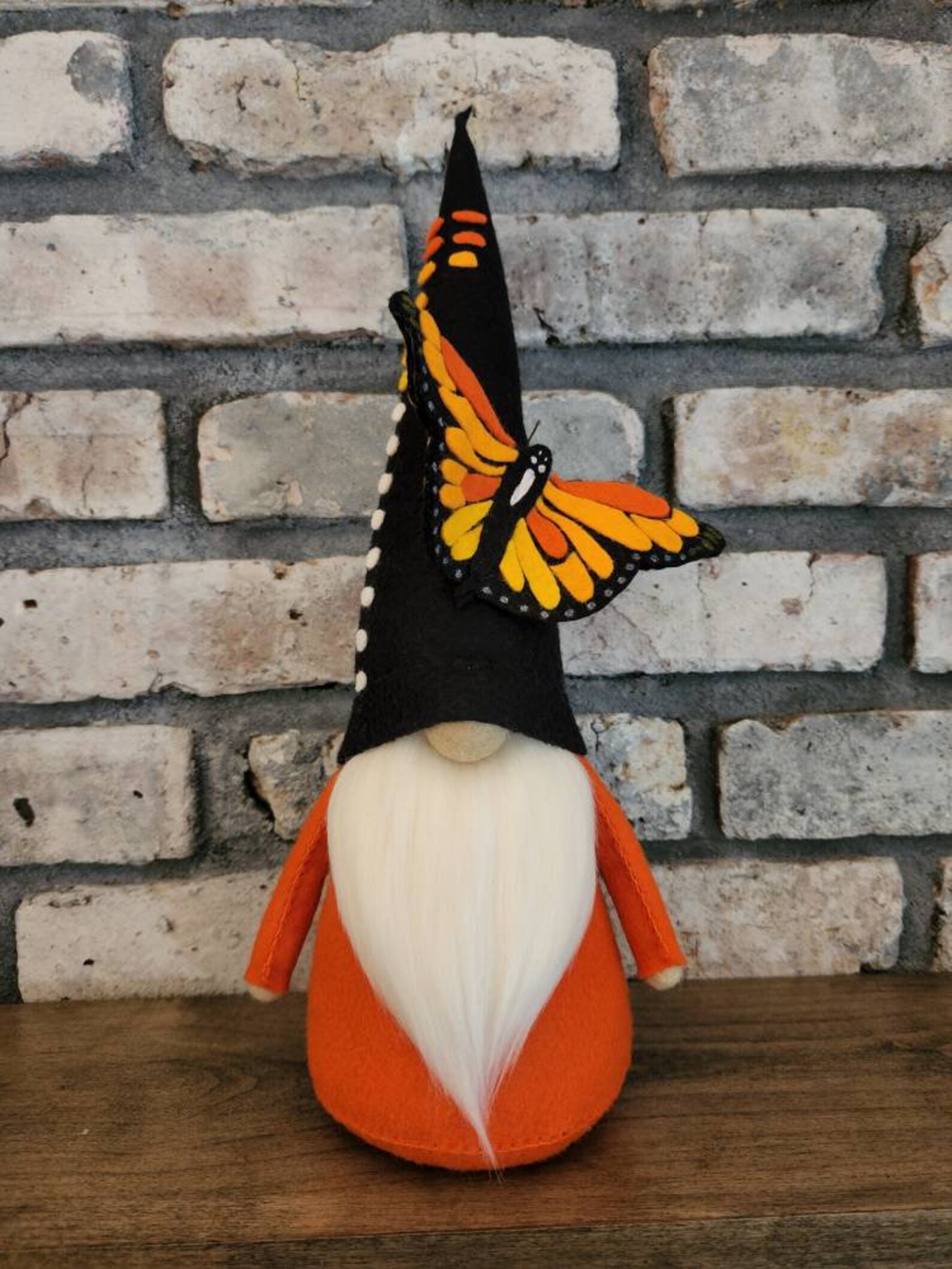 Monarch Gnome - Etsy