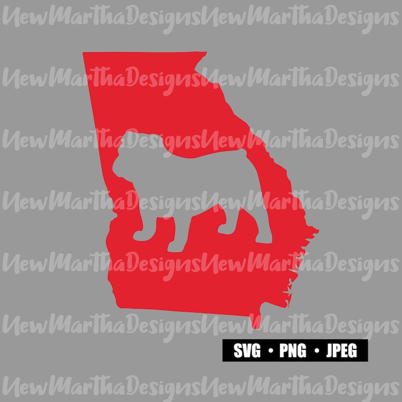 Uga Cricut Patterns - Etsy