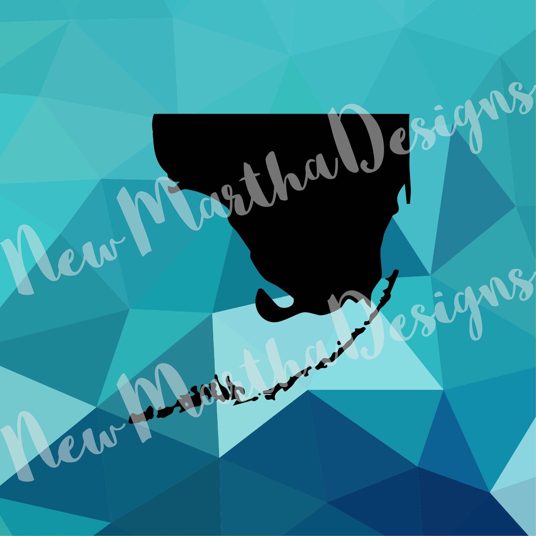 Florida Keys FL State Love Distressed Vintage PNG, SVG, Digital ...