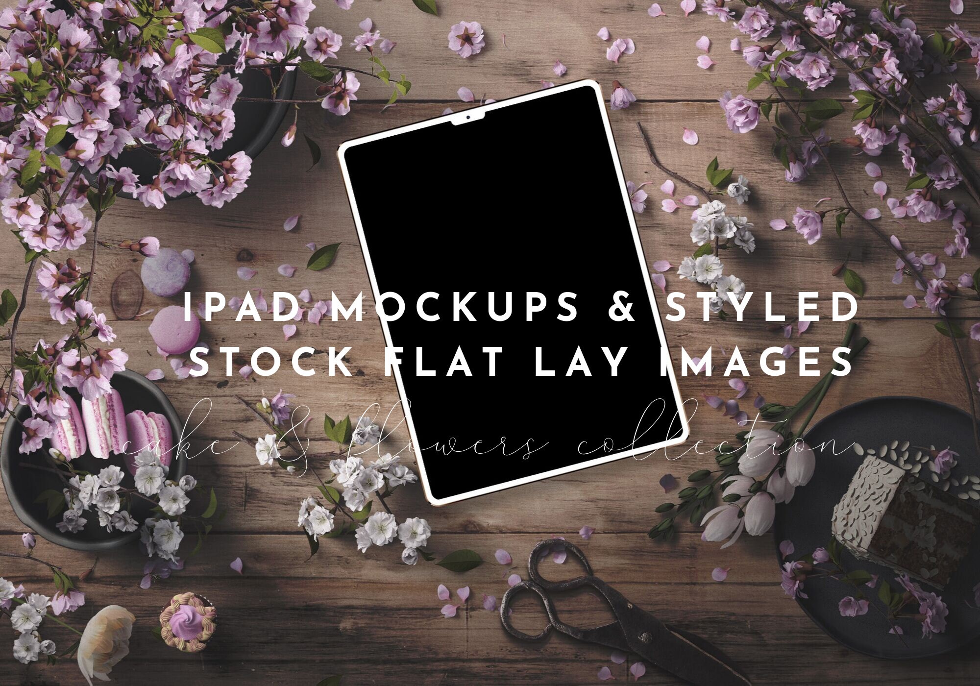 Ipad Mockup Branding Instagram template Editable Top view Mock | Etsy