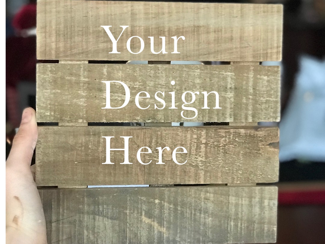 Custom Wood Painting - Etsy