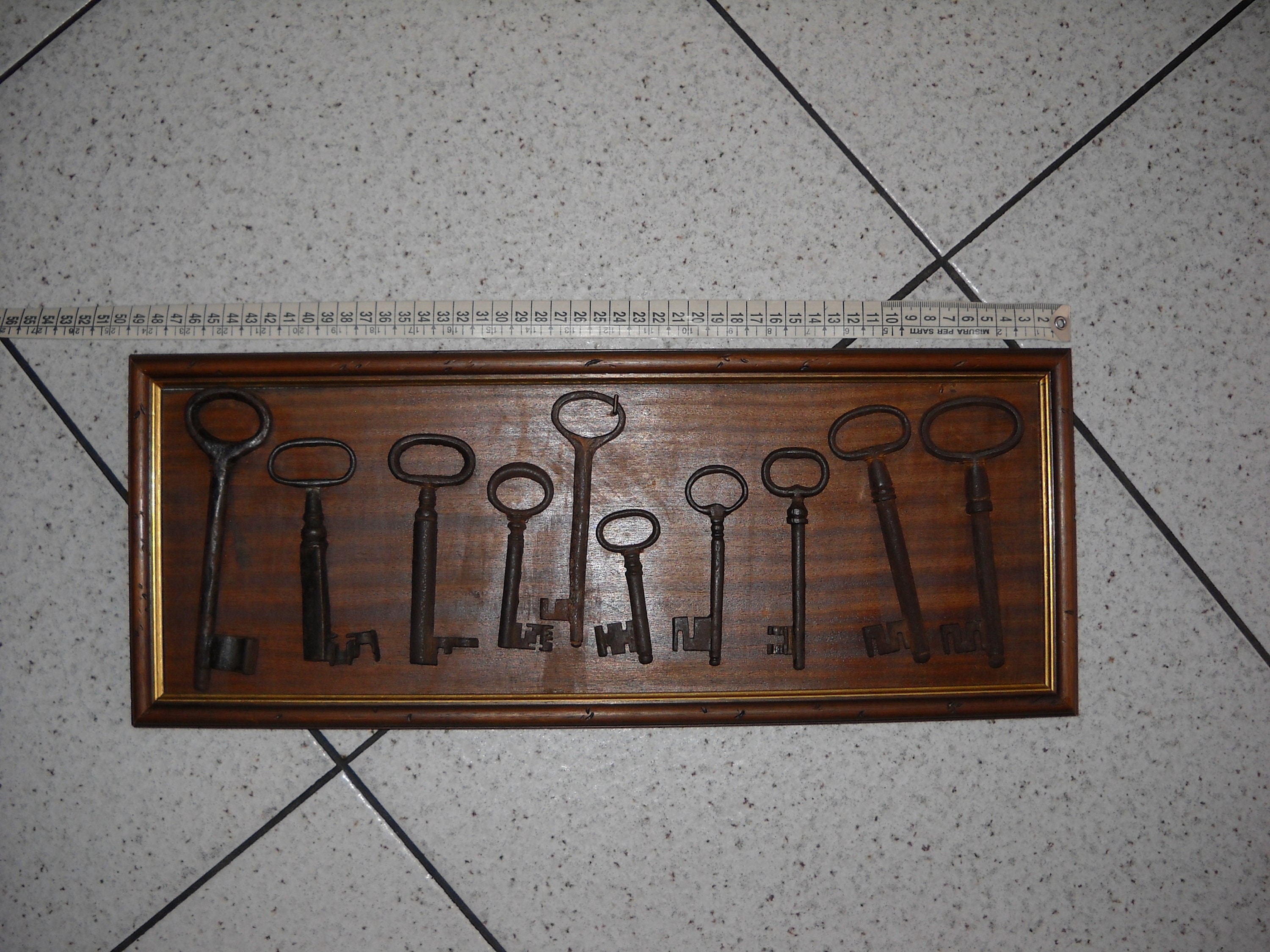 Old Italian Keys - Iron Keys Hand Forged - 1600 - 1800 - Etsy