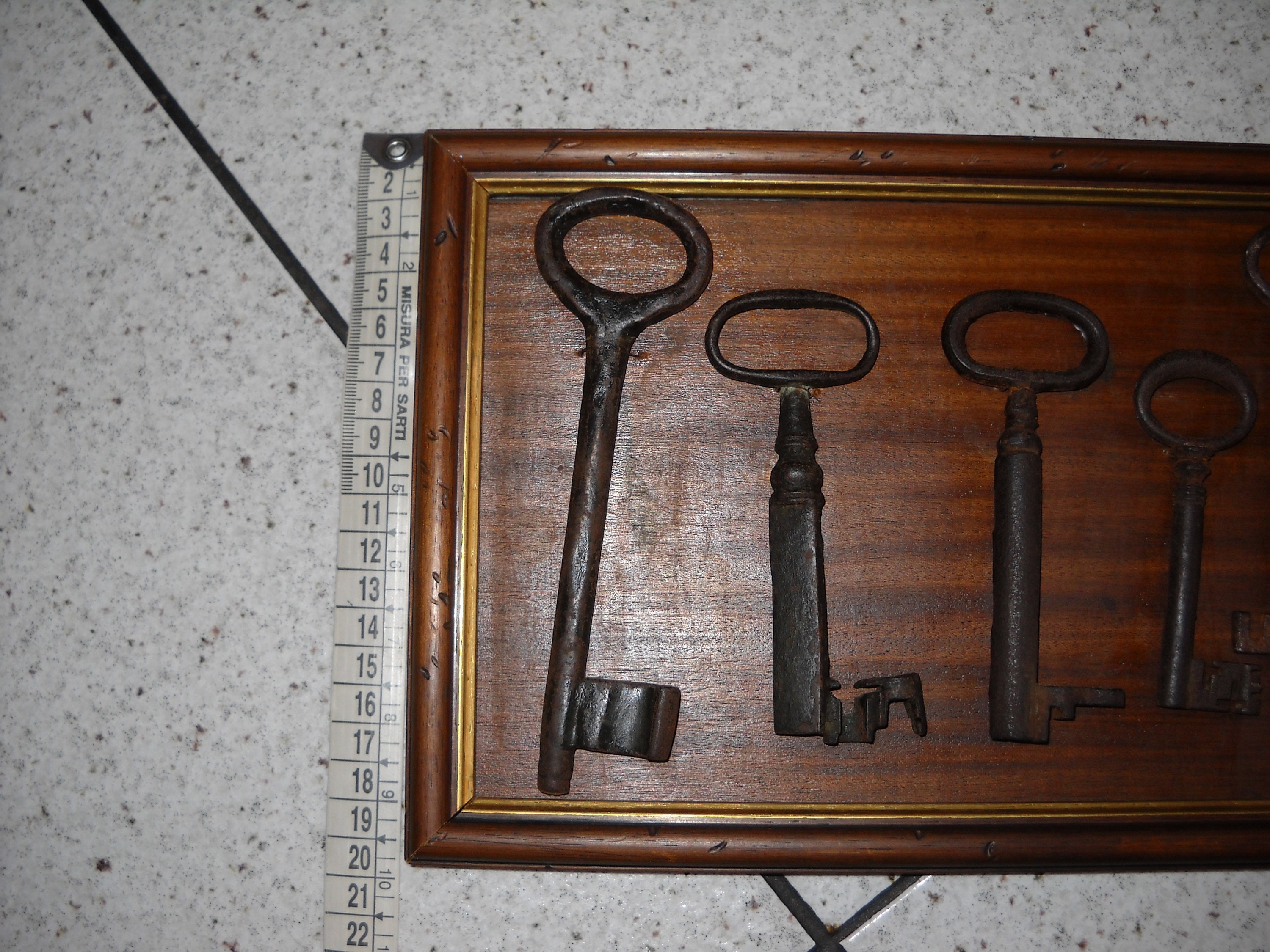 Old Italian Keys Iron Keys Hand Forged 1600 1800 - Etsy