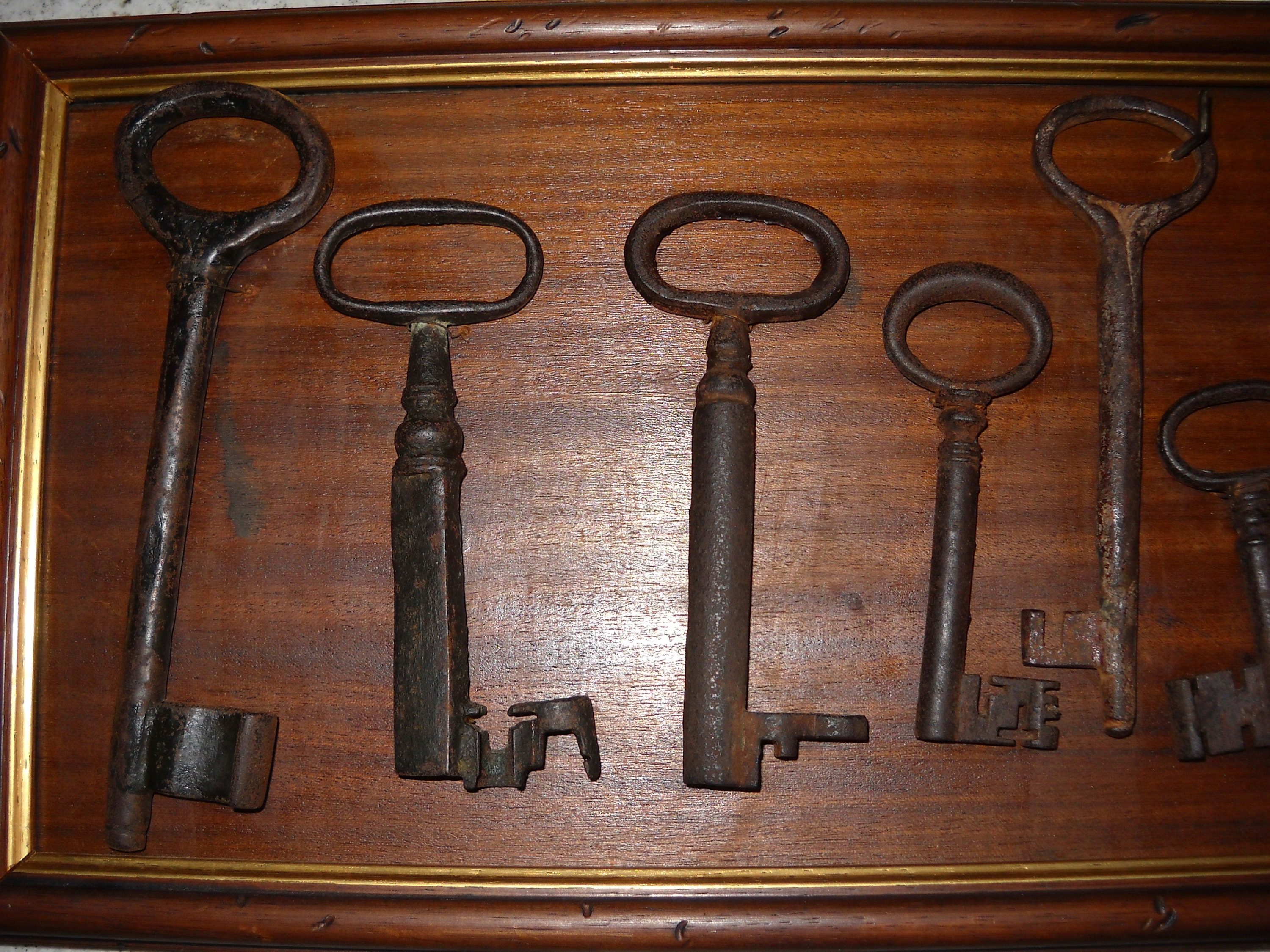 Old Italian Keys - Iron Keys Hand Forged - 1600 - 1800 - Etsy