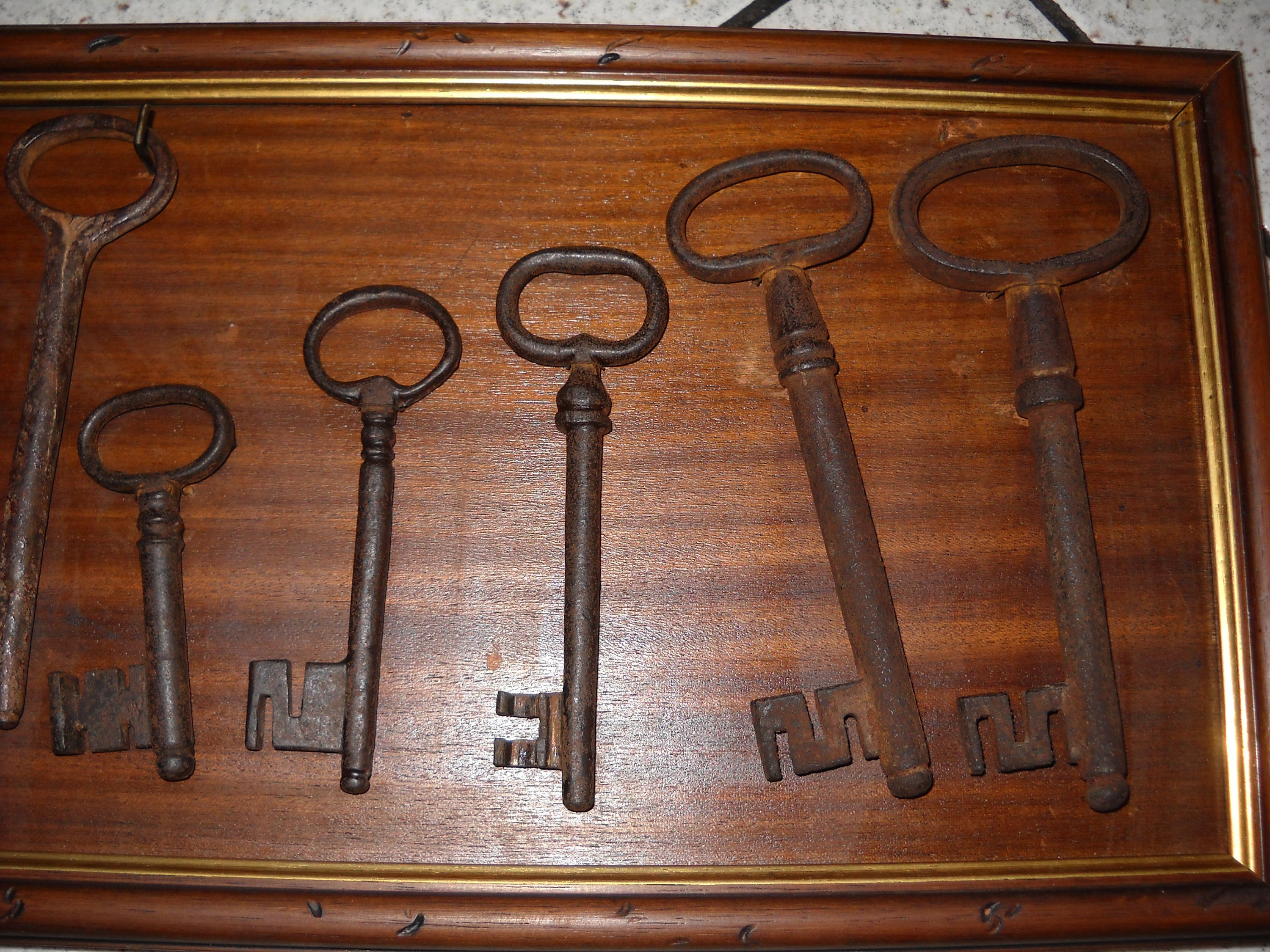 Old Italian Keys Iron Keys Hand Forged 1600 1800 - Etsy