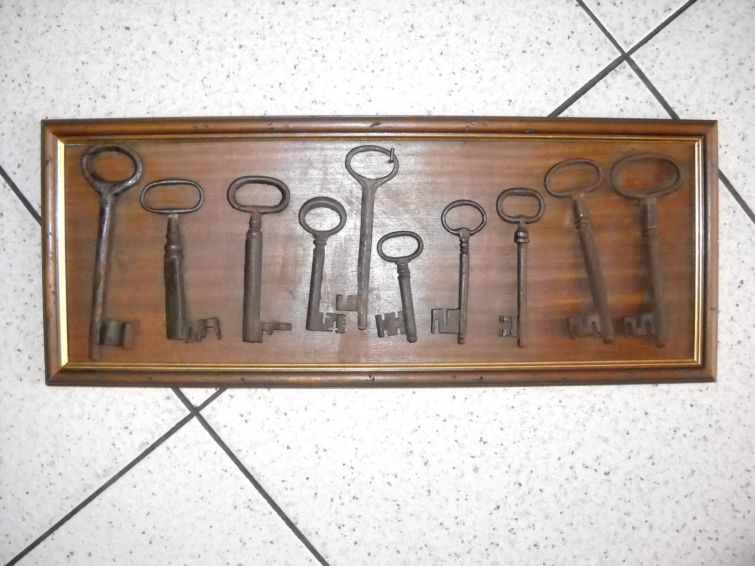 Old Italian Keys Iron Keys Hand Forged 1600 1800 - Etsy