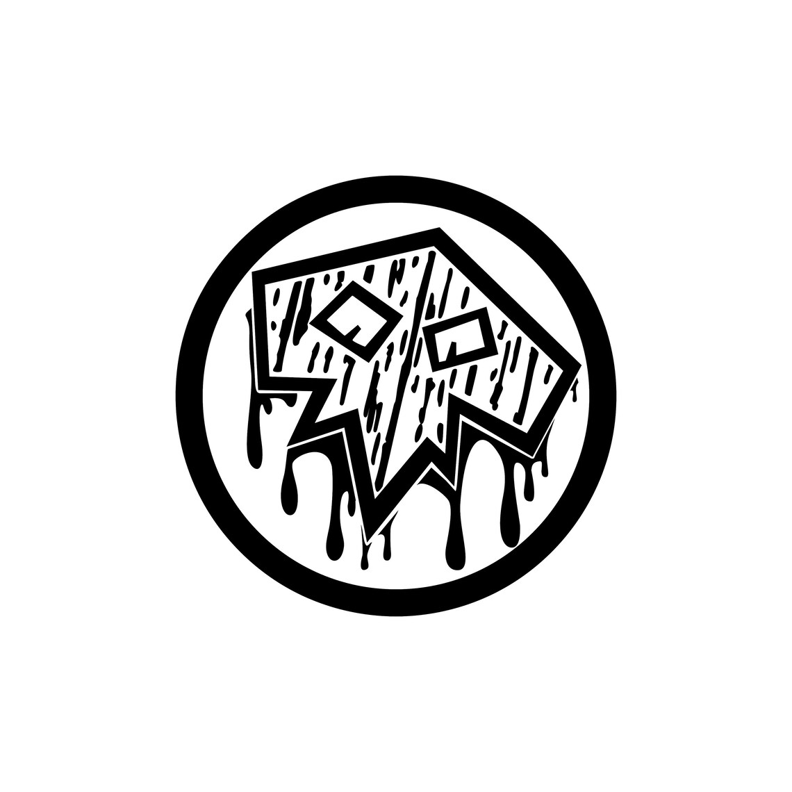 WoW Shaman Class Symbol Vinyl Decal Vinyl Sticker World of | Etsy